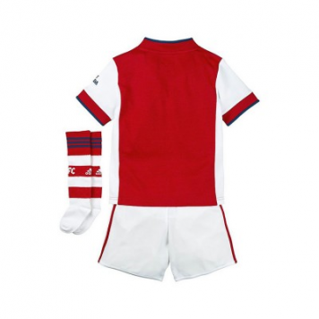 Echipament fotbal Arsenal Tricou Acasa 2021-2022 pentru copii maneca ...